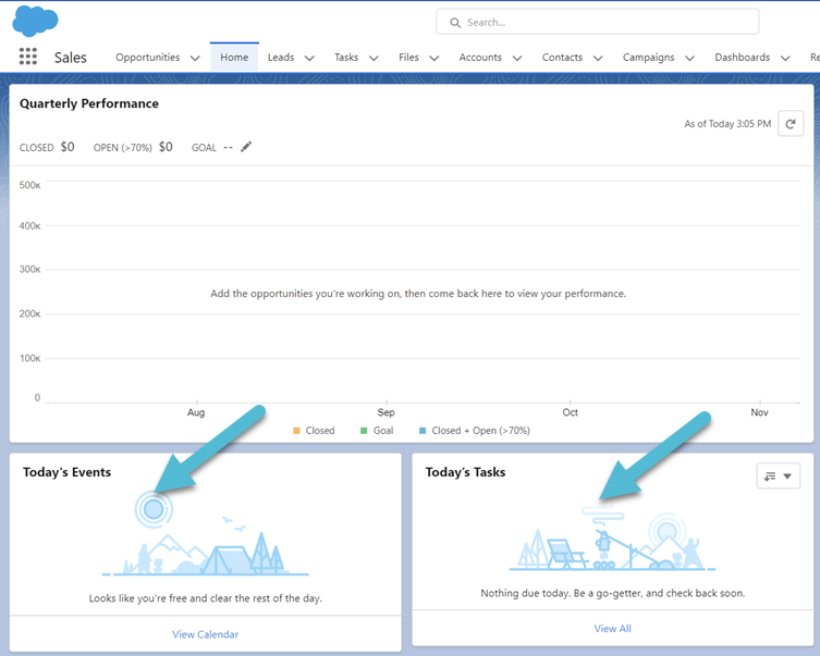 Salesforce Activities 101 Tasks And Events